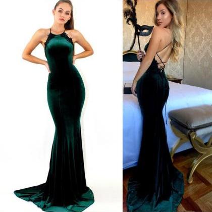 Formal Evening Dress, Mermaid Long Prom Dress, 2018 Prom Dress on Luulla