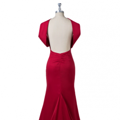 Backless Prom Dresses With Split,pl5173 on Luulla