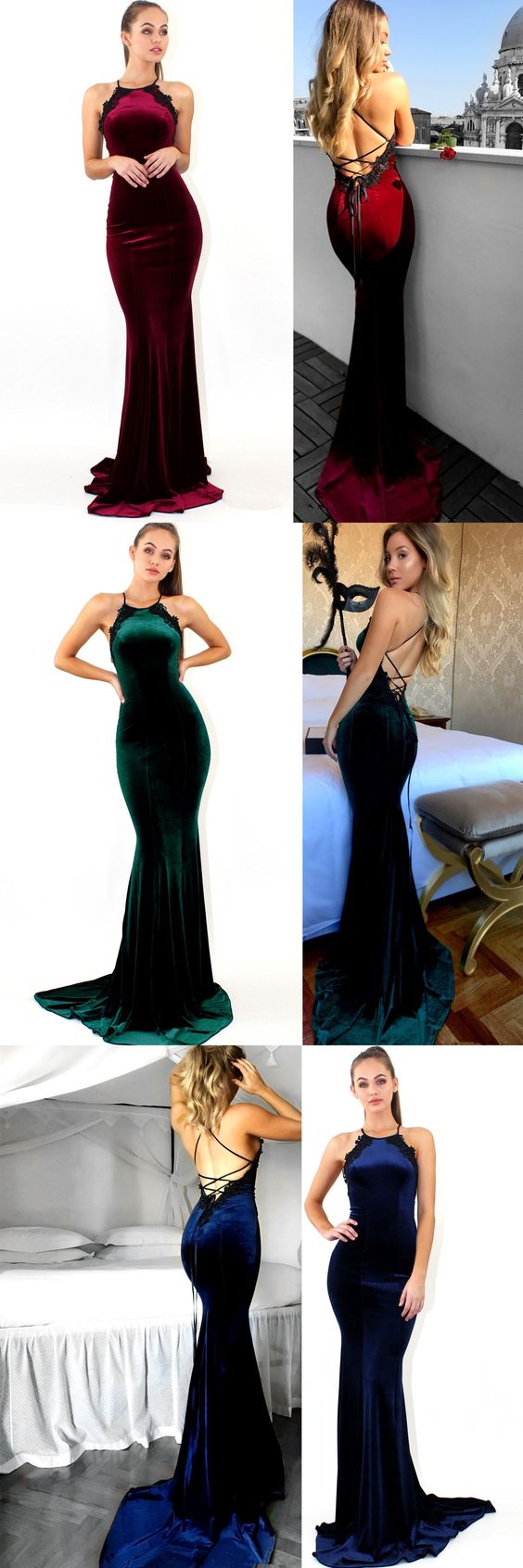 Formal Evening Dress, Mermaid Long Prom Dress, 2018 Prom Dress on Luulla