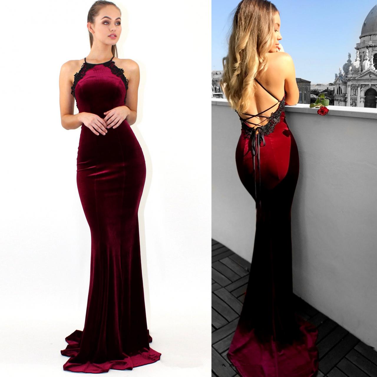 Formal Evening Dress, Mermaid Long Prom Dress, 2018 Prom Dress on Luulla