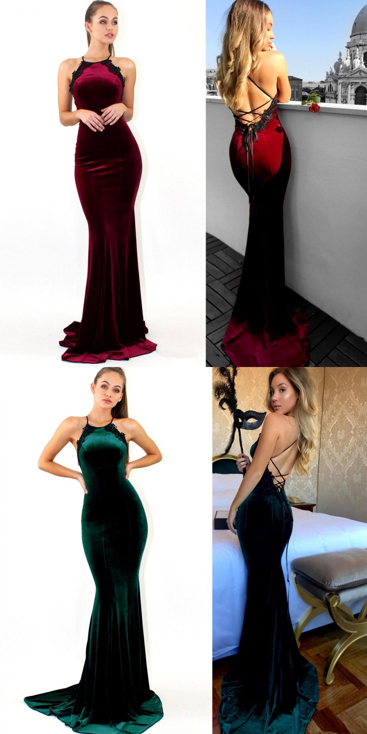 Formal Evening Dress, Mermaid Long Prom Dress, 2018 Prom Dress on Luulla