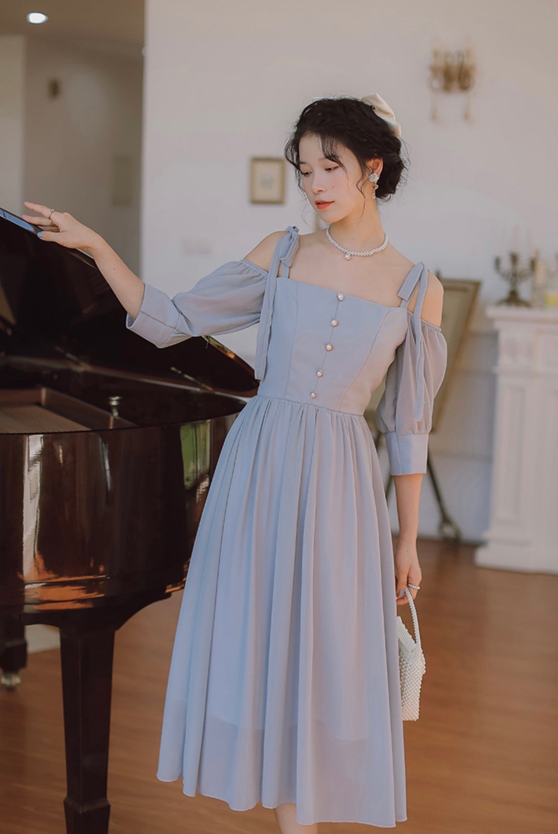 Pink Fairy Dress-princess Dress Women-spring Formal Dress-summer ...