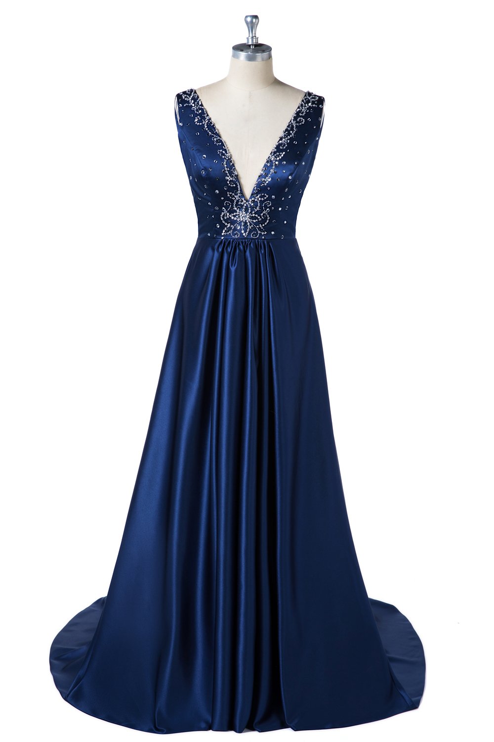 Deep V-neck Beading Formal Dresses,pl5165 on Luulla