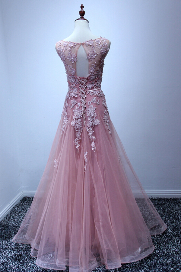 2017 Custom Made High Quality Prom Dress,tulle Prom Dress,a-line Prom ...