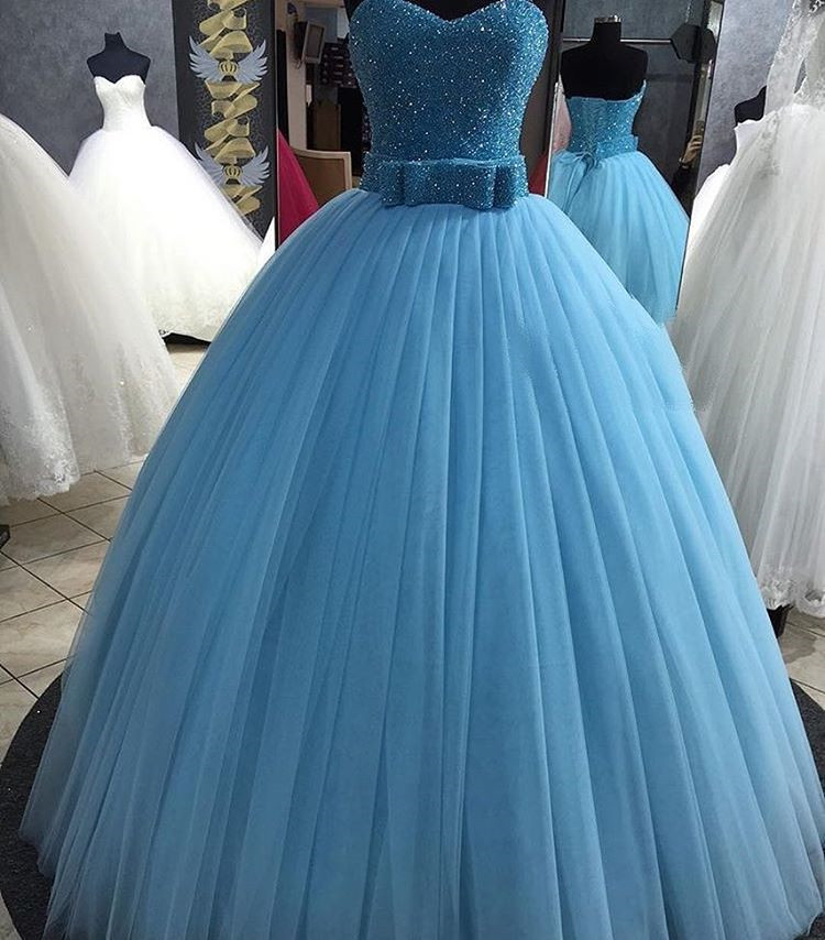 Prom Dresses,party Dresses, Prom Dress,modest Prom Dress,sparkly Sequin ...