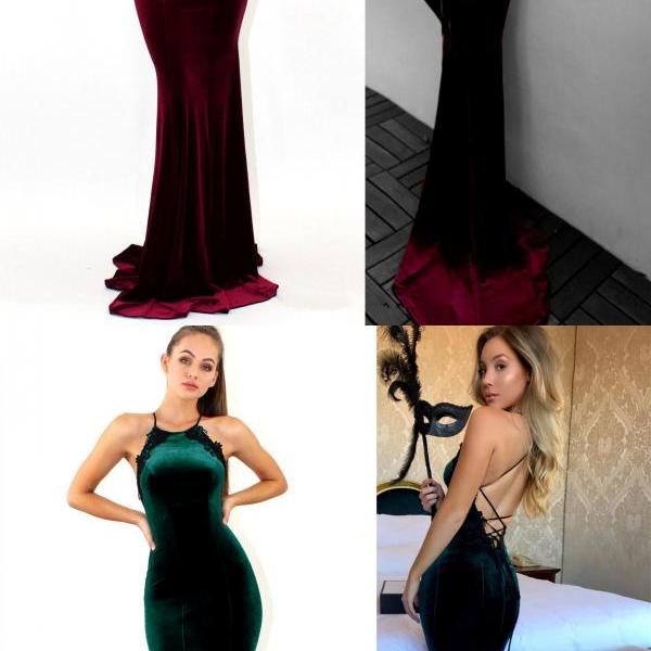 Formal Evening Dress, Mermaid Long Prom Dress, 2018 Prom Dress on Luulla
