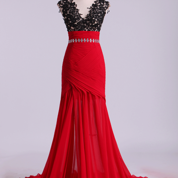 Romantic Prom Dresses, Satin Prom Dresses, Mermaid/Trumpet Prom Dresses ...