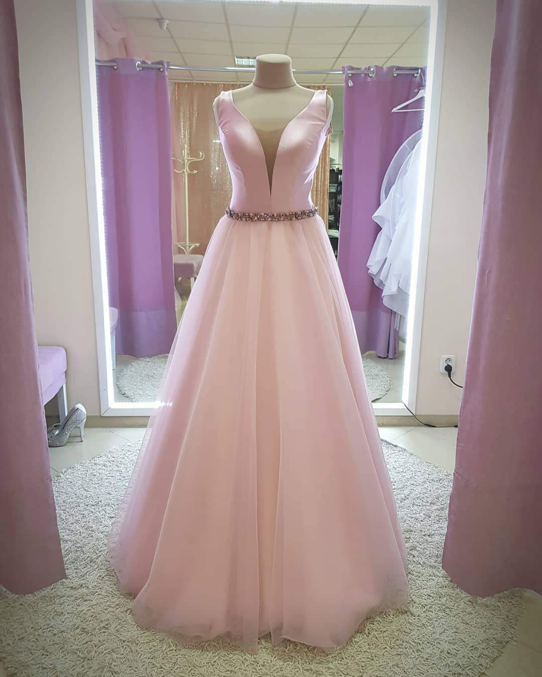 Real Made Prom Dresses,A-Line Charming Formal Prom Dress,PL2639 on Luulla