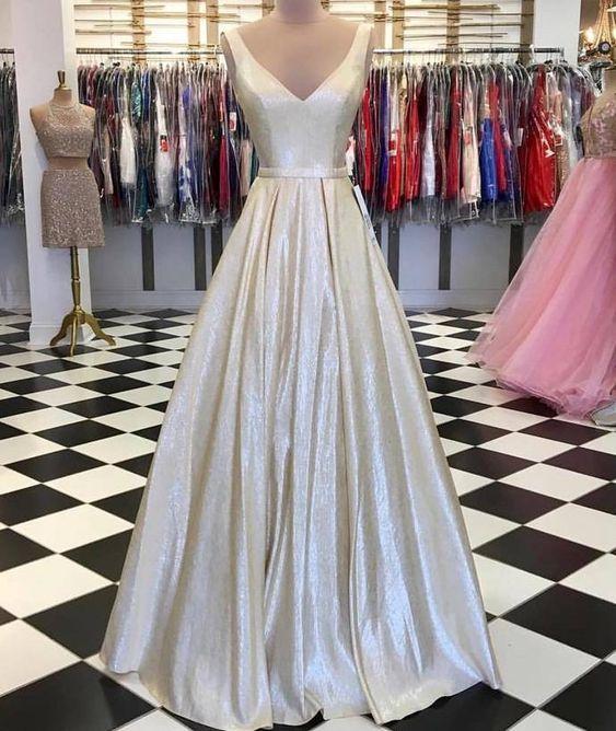 A-line Prom Dress,prom Dress,long Prom Dress, Evening Dress,prom ...