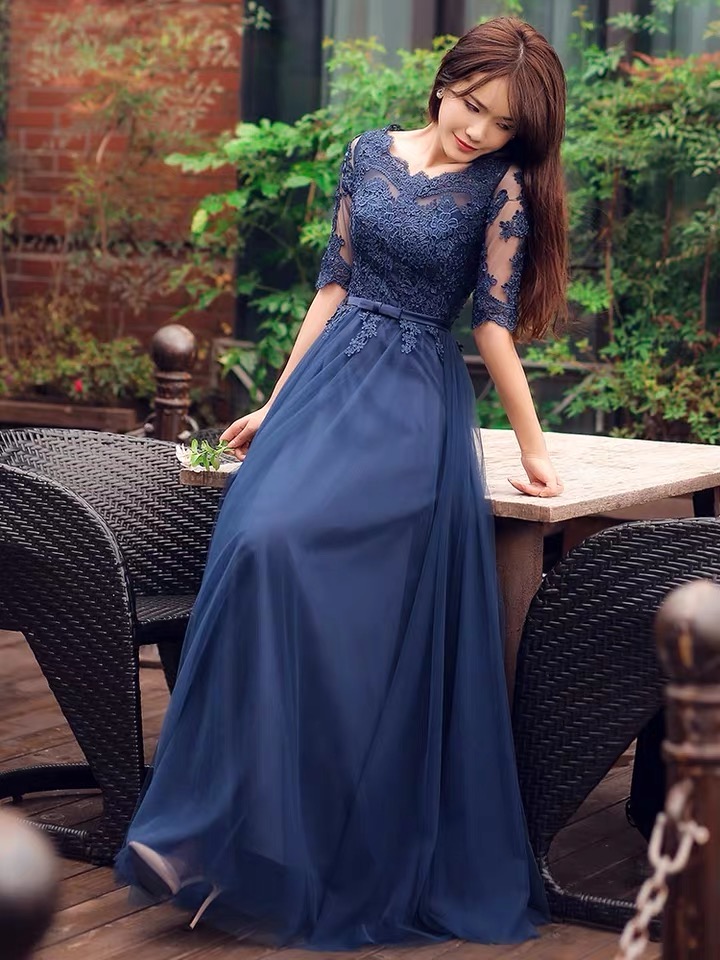 Evening Dress, Elegant Dress, Formal Evening Dress,custom Made,pl5026 ...