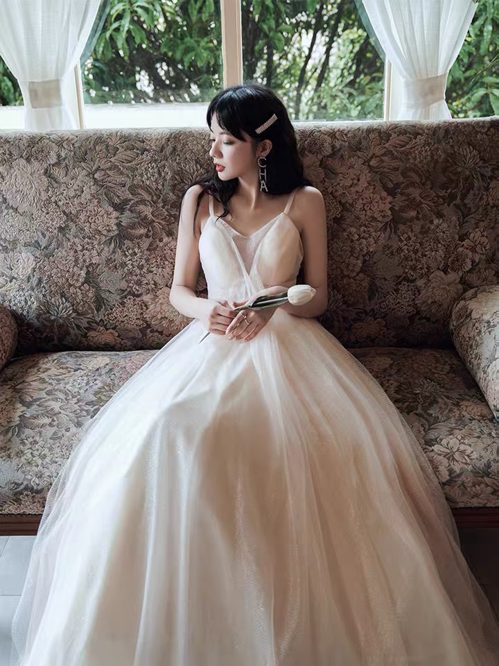Sexy Evening Dress, , Student Graduation Dress, Fairy, Halter Party ...